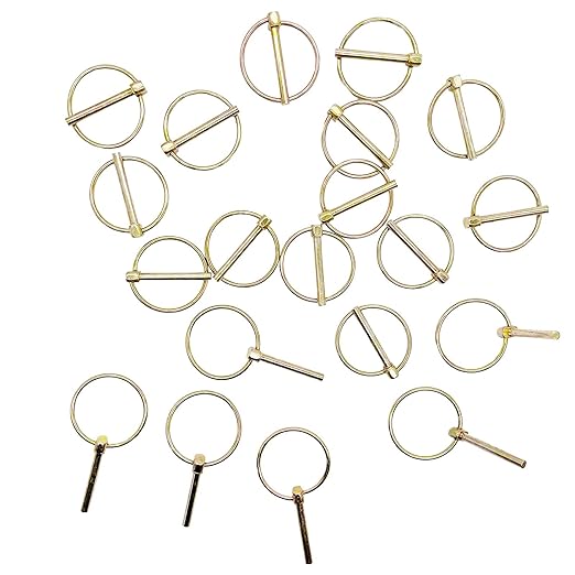 Goupilles de Verrouillage 4.5mm Goupille de Blocage Automatique de ...