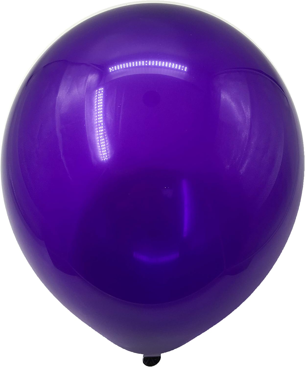 Amazon.com: Allgala Deep Purple Balloons 50 Pack 12 Inch Helium Grade ...