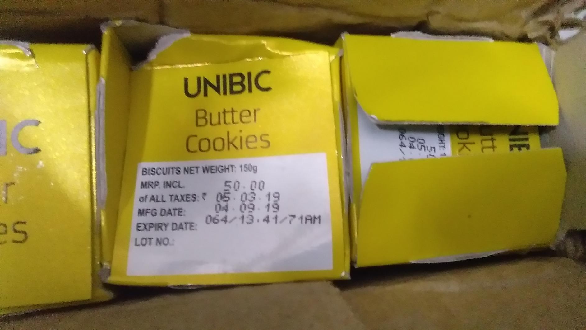 Unibic Butter Cookies, 150g : Amazon.in: Grocery & Gourmet Foods