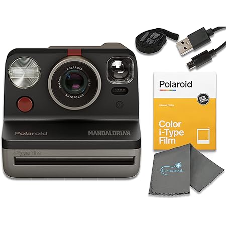 Amazon.com : Polaroid Originals Now I-Type Instant Camera - Blue (9030 ...