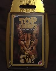 Awesome Animals Top Trumps Card Game : Amazon.co.uk: Toys & Games