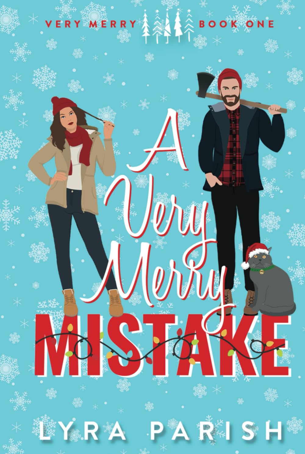Amazon.com: A Very Merry Mistake: A Small Town, Forced Proximity ...