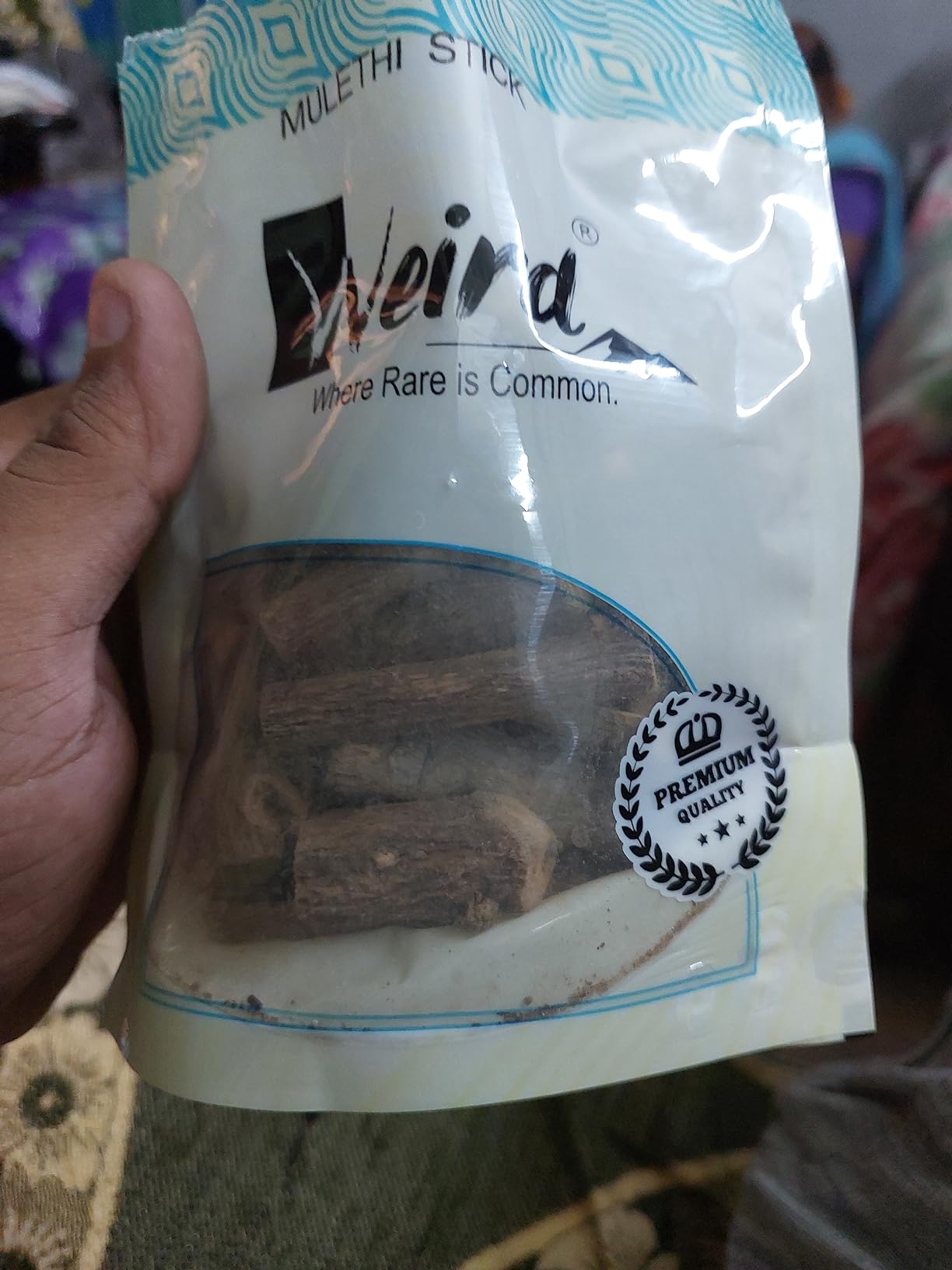 Mulethi sticks 100 gm - Licorice Sticks - Liquorice Root - Yashtimadhu ...