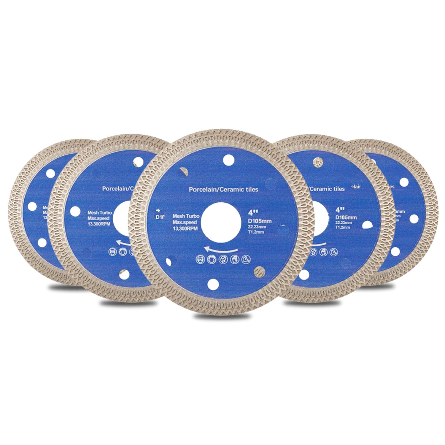 Snapklik.com : Indestructible Disc, 4" Cutting Disc Wheel, Diamond ...