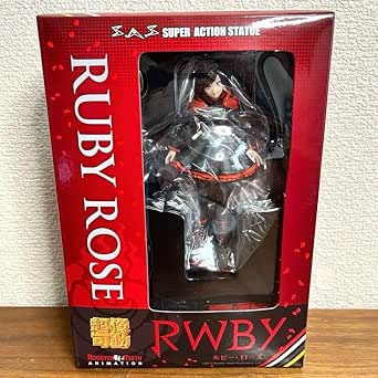 Amazon.co.jp: Super Action Statue Ruby Rose Figure : Hobbies