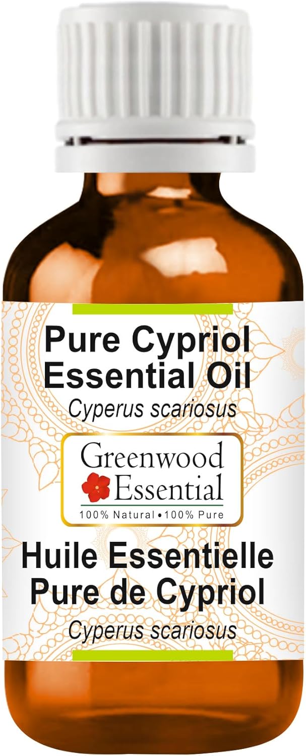 Amazon.com: Greenwood Essential Pure Cypriol Essential Oil (Cyperus ...