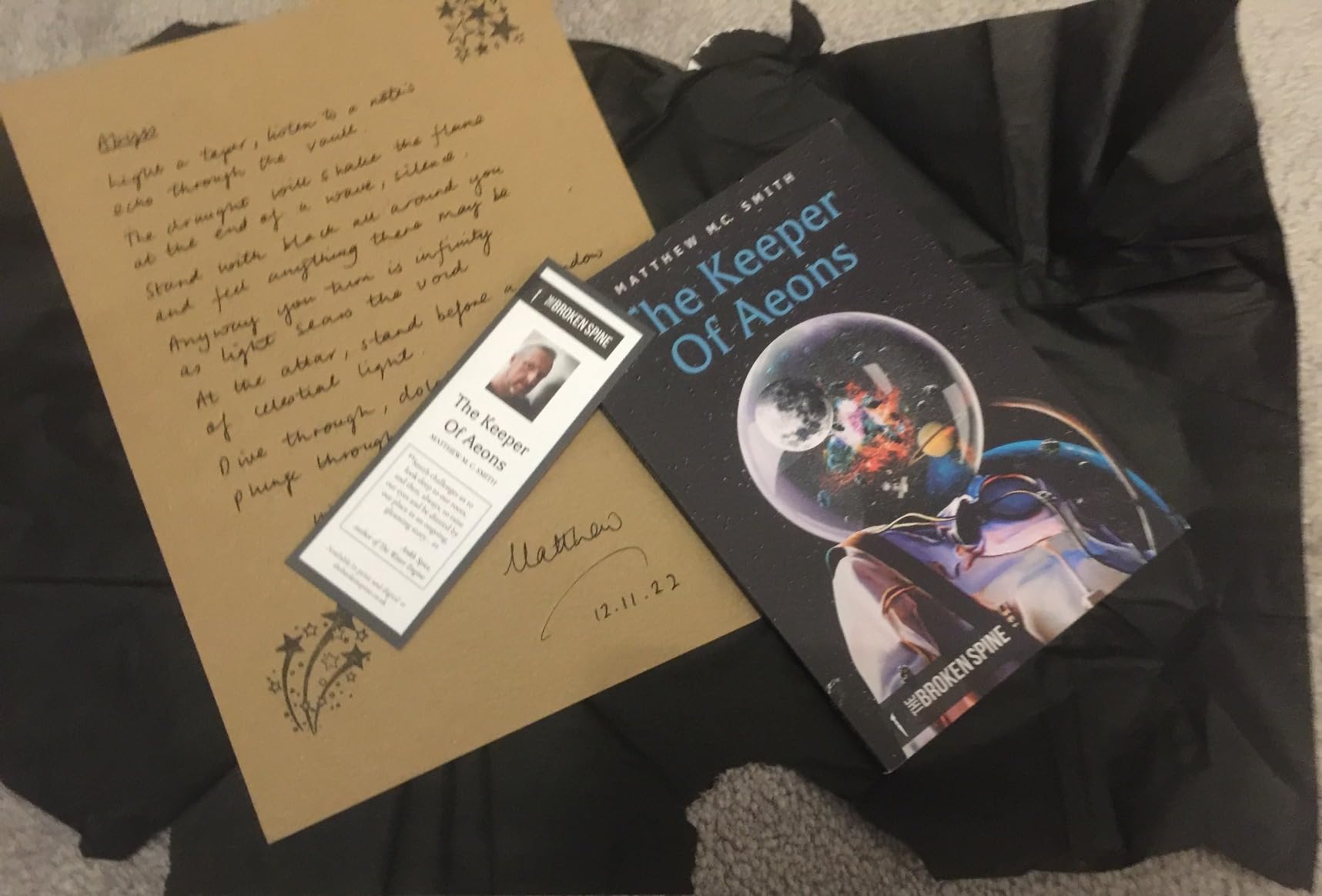 The Keeper of Aeons: Amazon.co.uk: Smith, Matthew M. C: 9781838040796 ...