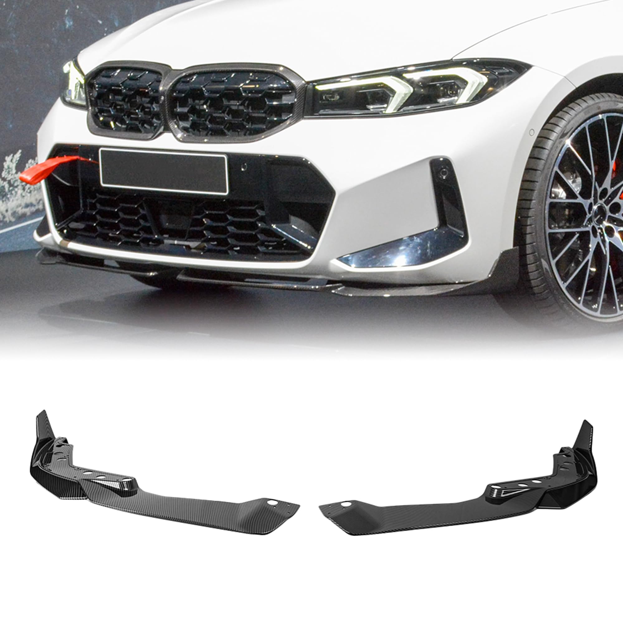 Amazon.com: Rolling Gears G20 Front Lip Spoiler Compatible with 2023 ...