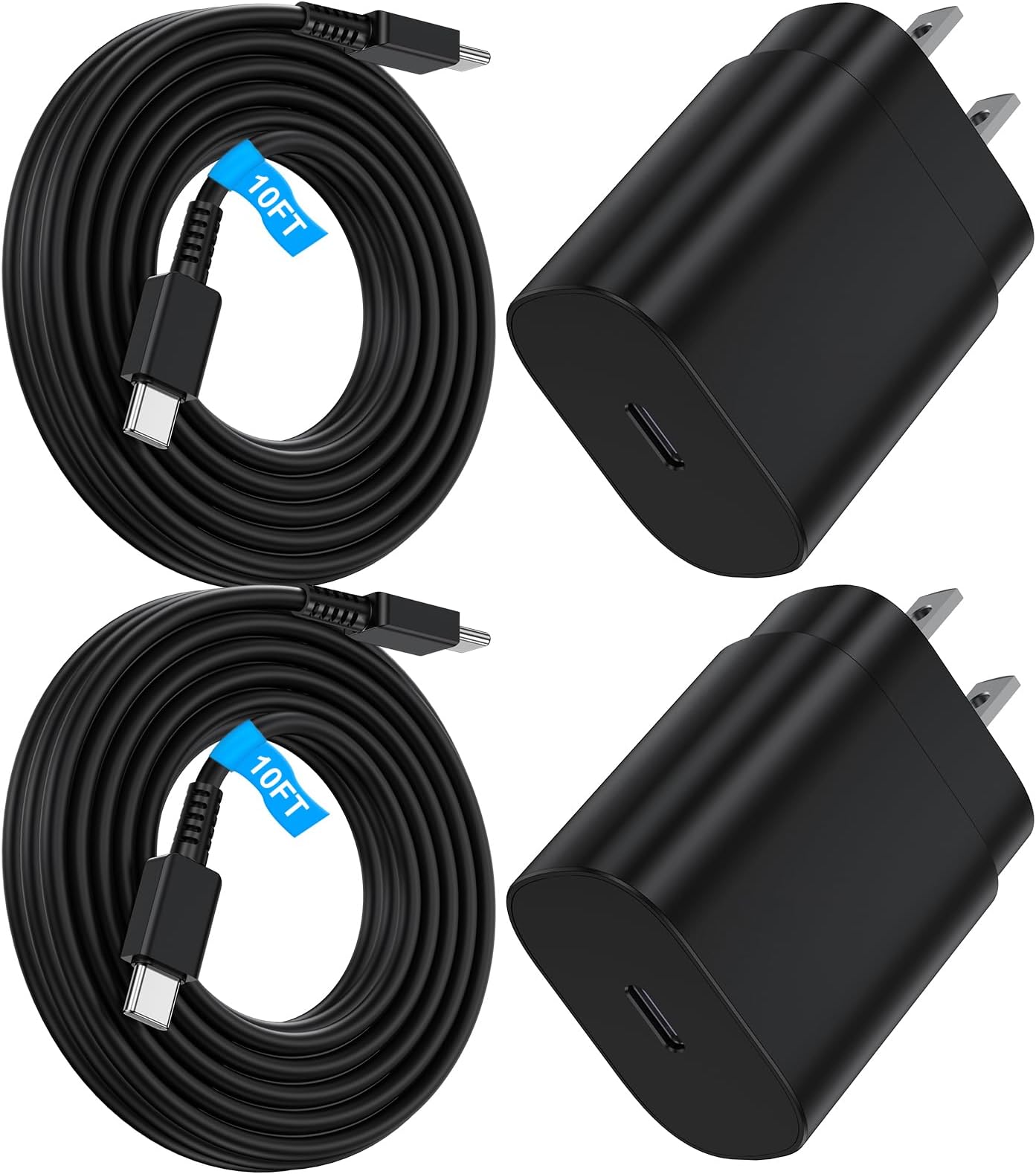 Amazon.com: FGUIME Type C Super Fast Charger 10FT for Samsung s24 s23 ...