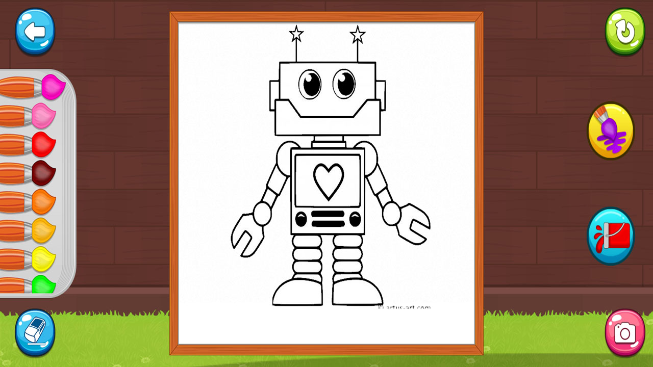 Colorful Robot Toys - App on Amazon Appstore
