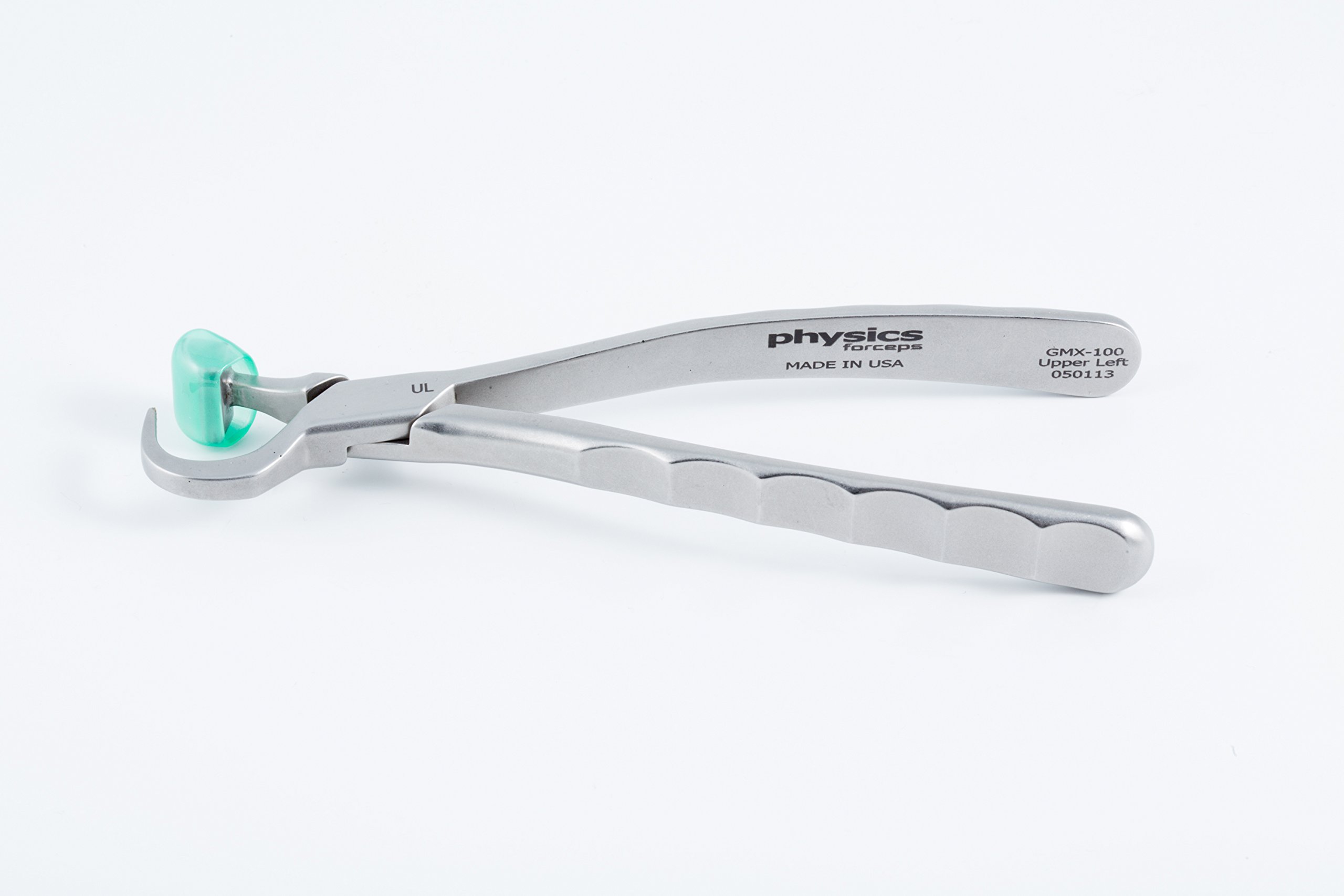 Amazon.com: Physics Forceps GMX 100UL Upper Left Atraumatic Dental ...