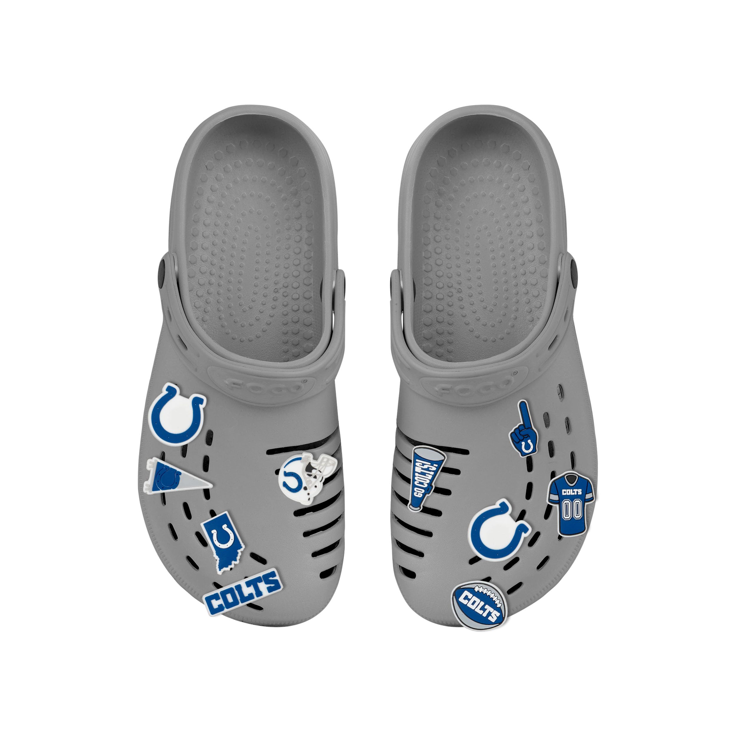 Snapklik.com : FOCO Indianapolis Colts NFL Team Clog Shoe Charms
