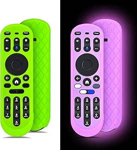 Amazon.com: PZL 2 Pack Glow Silicone Case for Xumo TV Remote ...