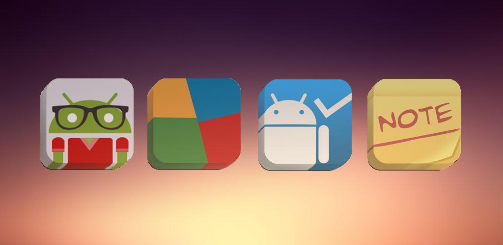 3d Android Icon