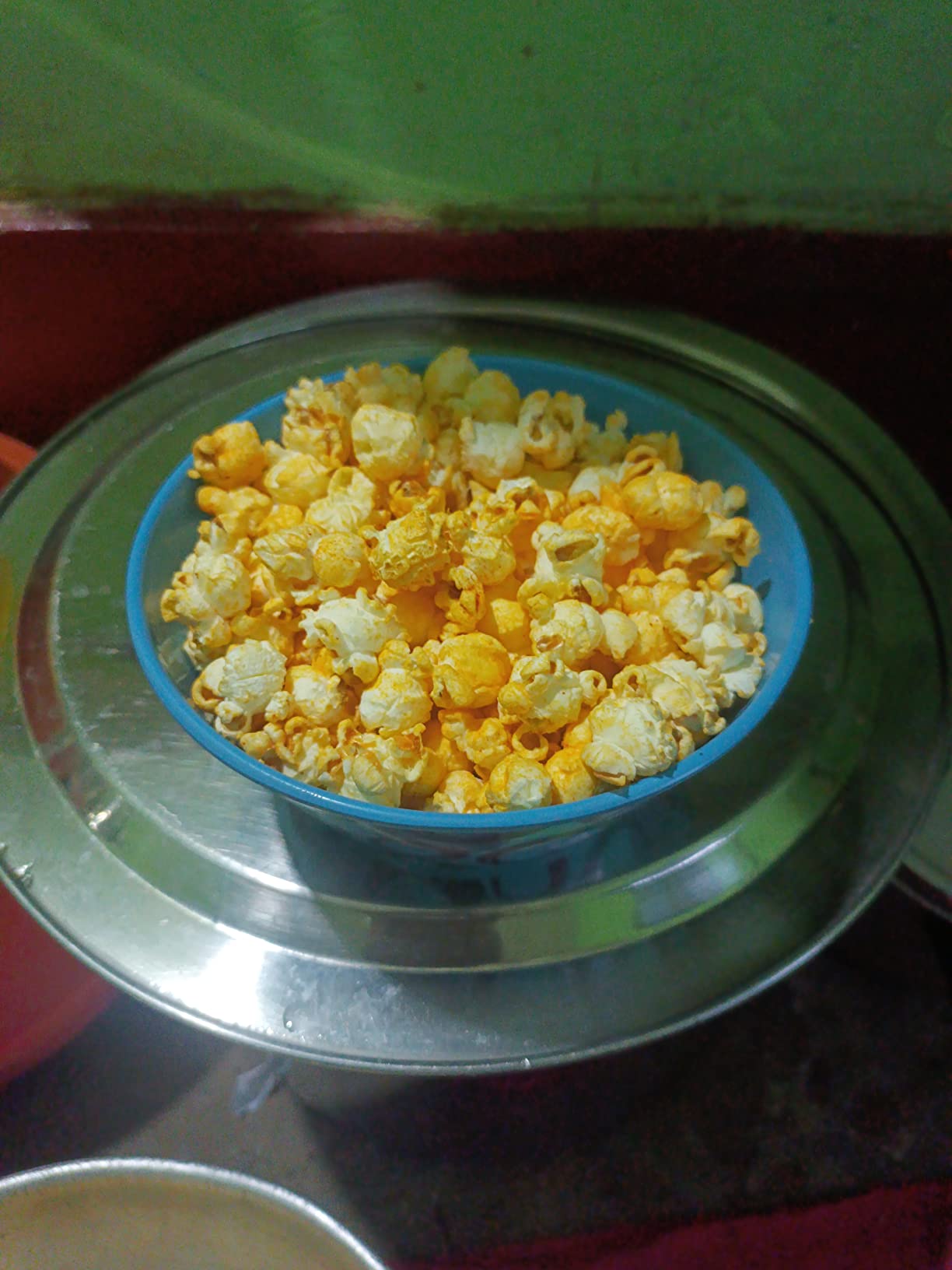 SNN Popcorn Maize Kernels 1 kg (Black Pack) | Imported Raw Unpopped ...