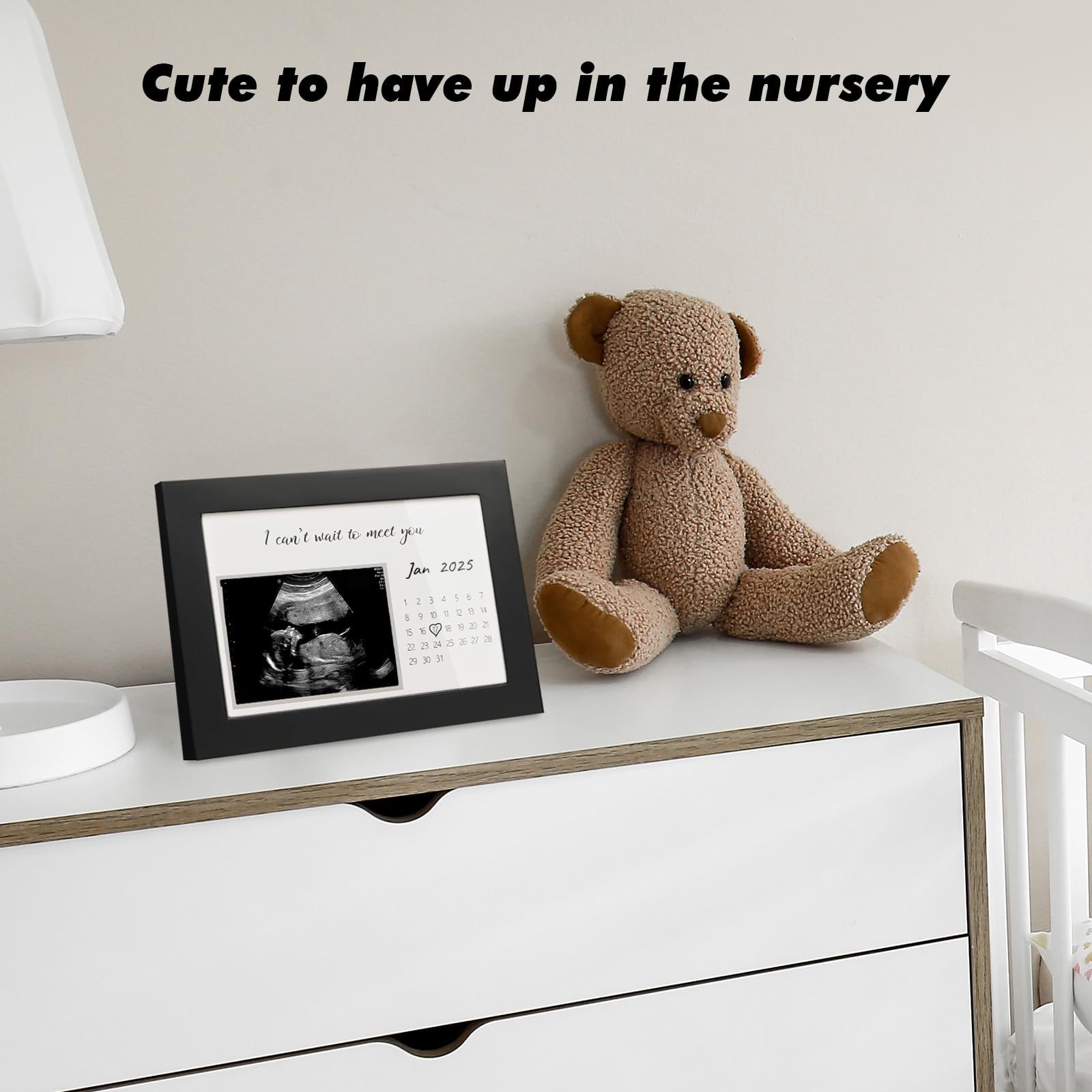 Snapklik.com : HAMUIERS Pregnancy Announcement Ultrasound Sonogram ...