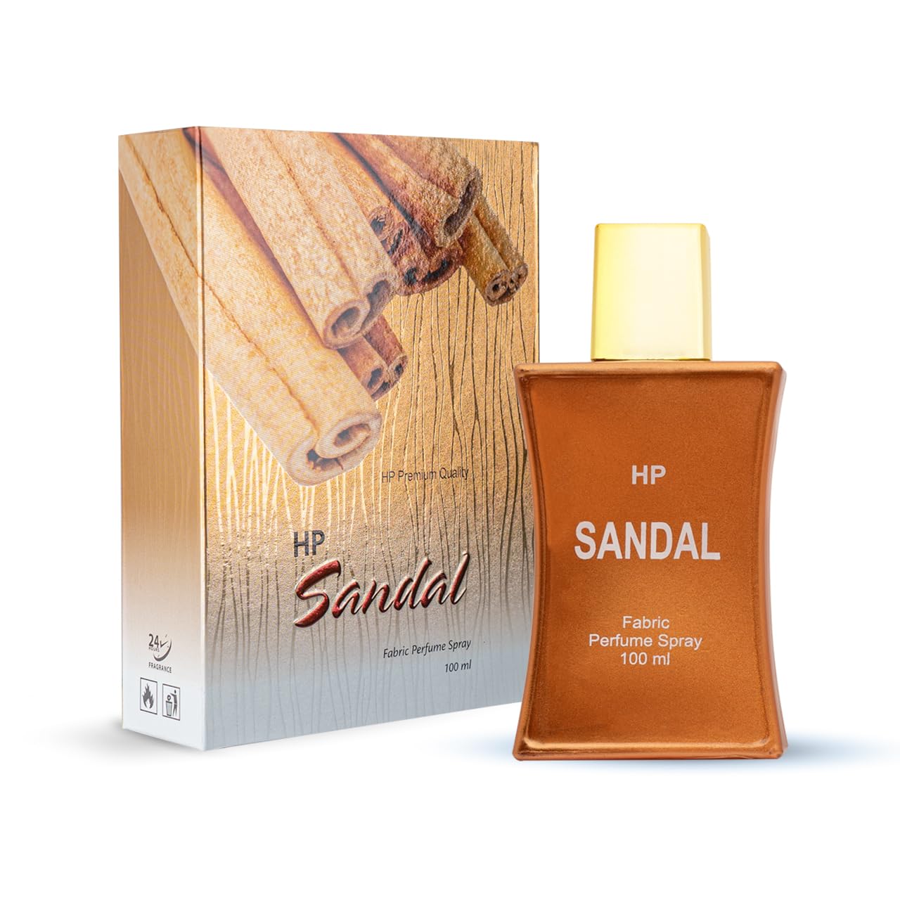 Buy HP Sandal Eau De Parfum for Men, 100 ml | Warm, Woody – Sandalwood ...