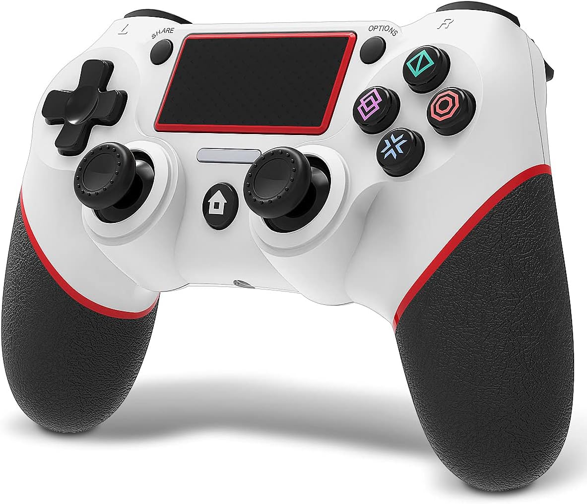 YOFOKO Ps4 Ps4 draadloze controller, draadloze gamepad joystick ...