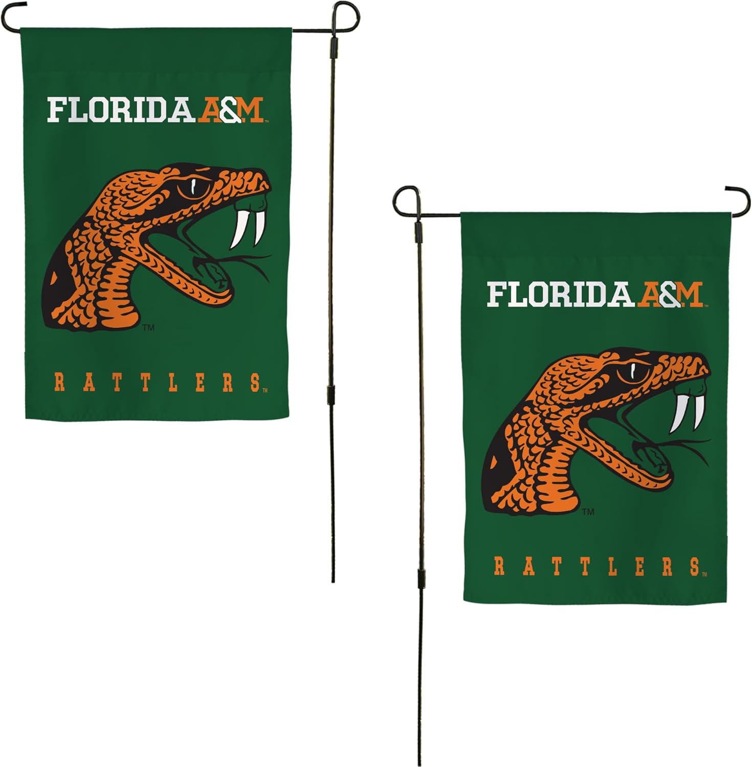 Amazon.com : Desert Cactus Florida A&M University FAMU Garden Flag – 19 ...