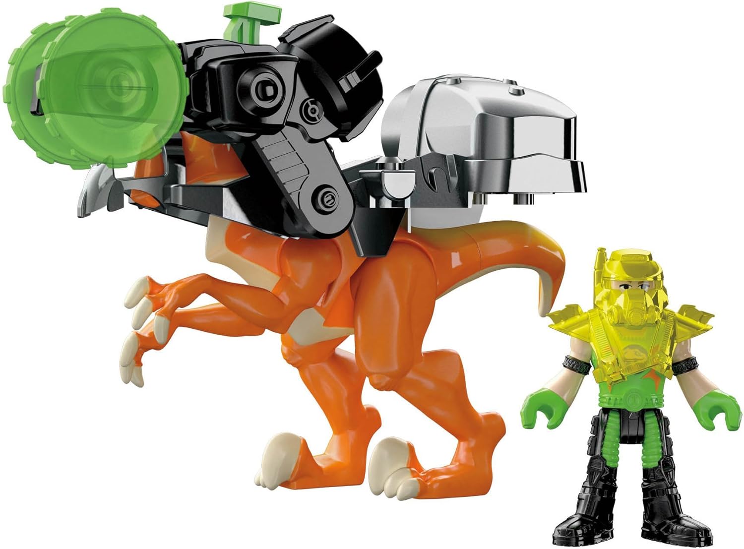 Fisher-Price Imaginext Dinosaurs, Raptor : Amazon.it: Giochi e giocattoli
