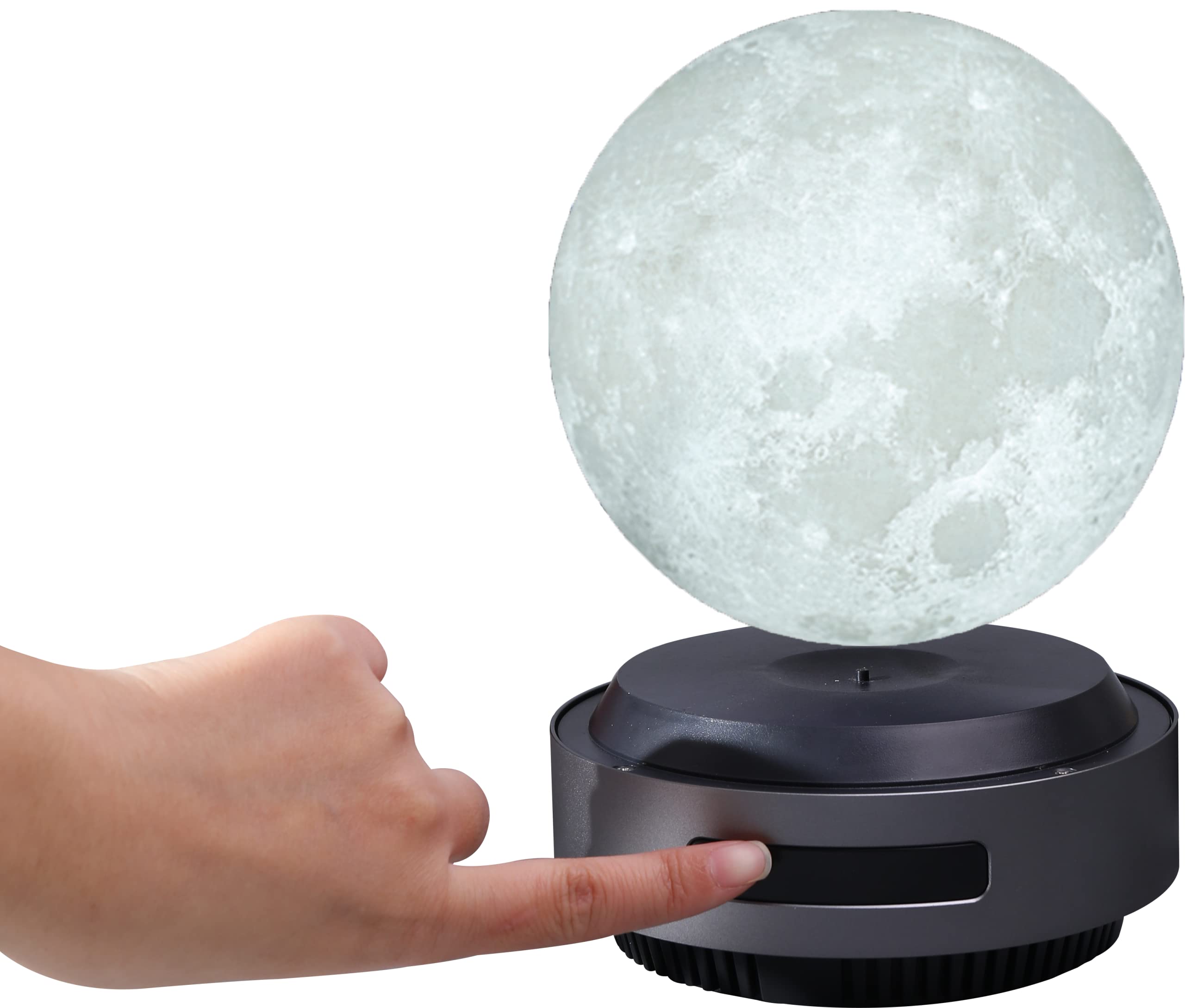 Lamp, Desk Lamps Automatic Air Levitating Floating Luna, Table Lamp Led ...