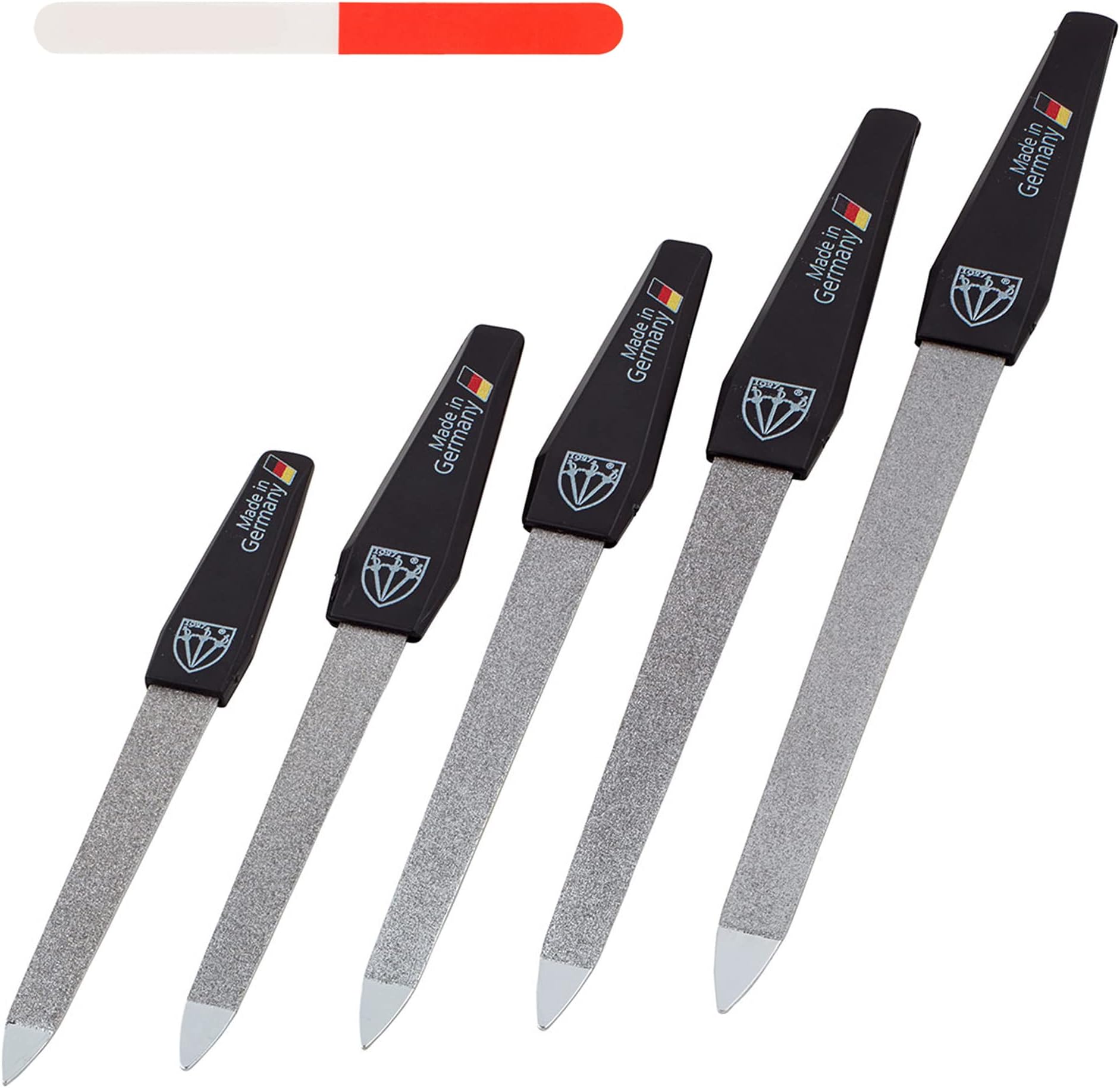 Amazon.com : 3 Swords Germany - Brand Quality Sapphire Nail File Set (5 ...