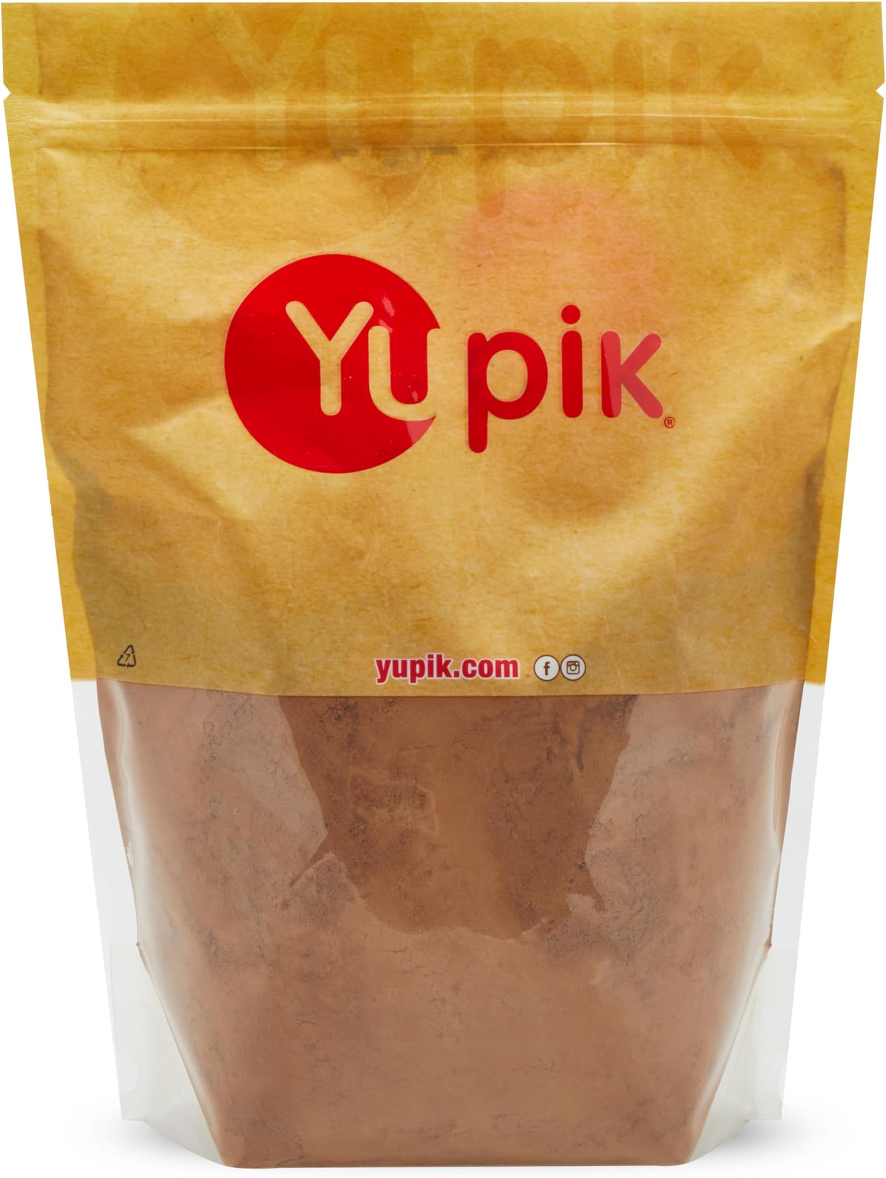 Amazon.com : Roots Circle Unsweetened Cocoa Powder | Rich Dark ...