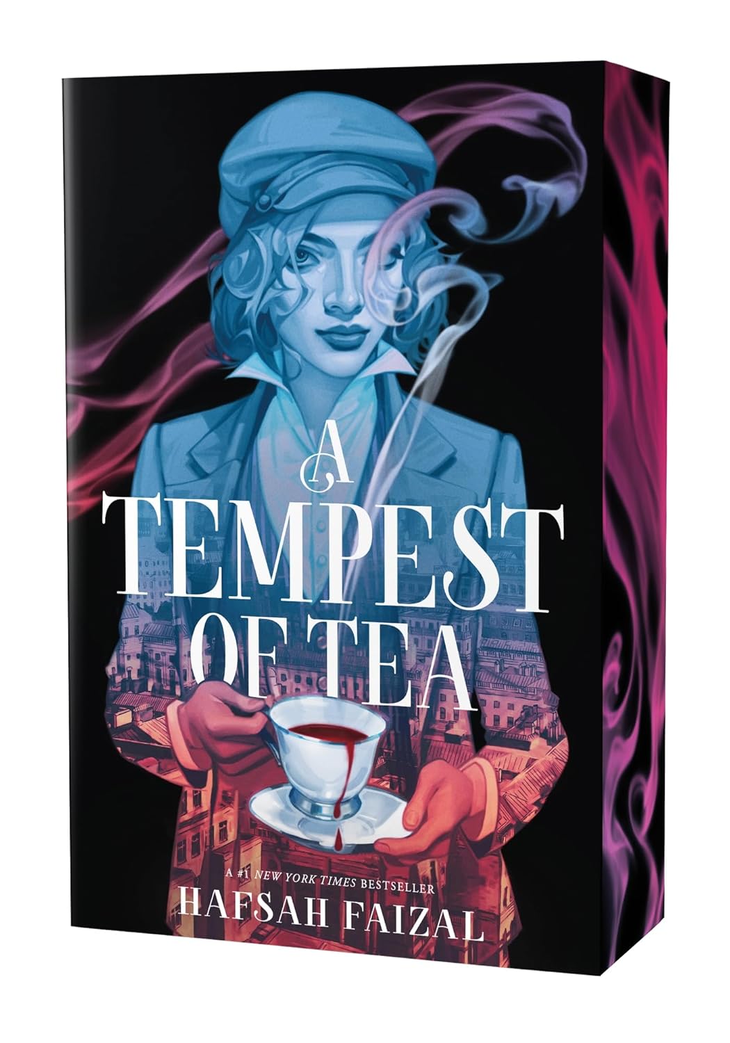 Amazon.com: A Tempest of Tea (Blood and Tea, 1): 9781250824998: Faizal ...