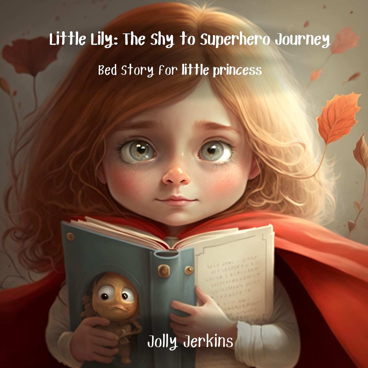 Amazon.com: Little Lily: The Shy to Superhero Journey eBook : Jerkins ...