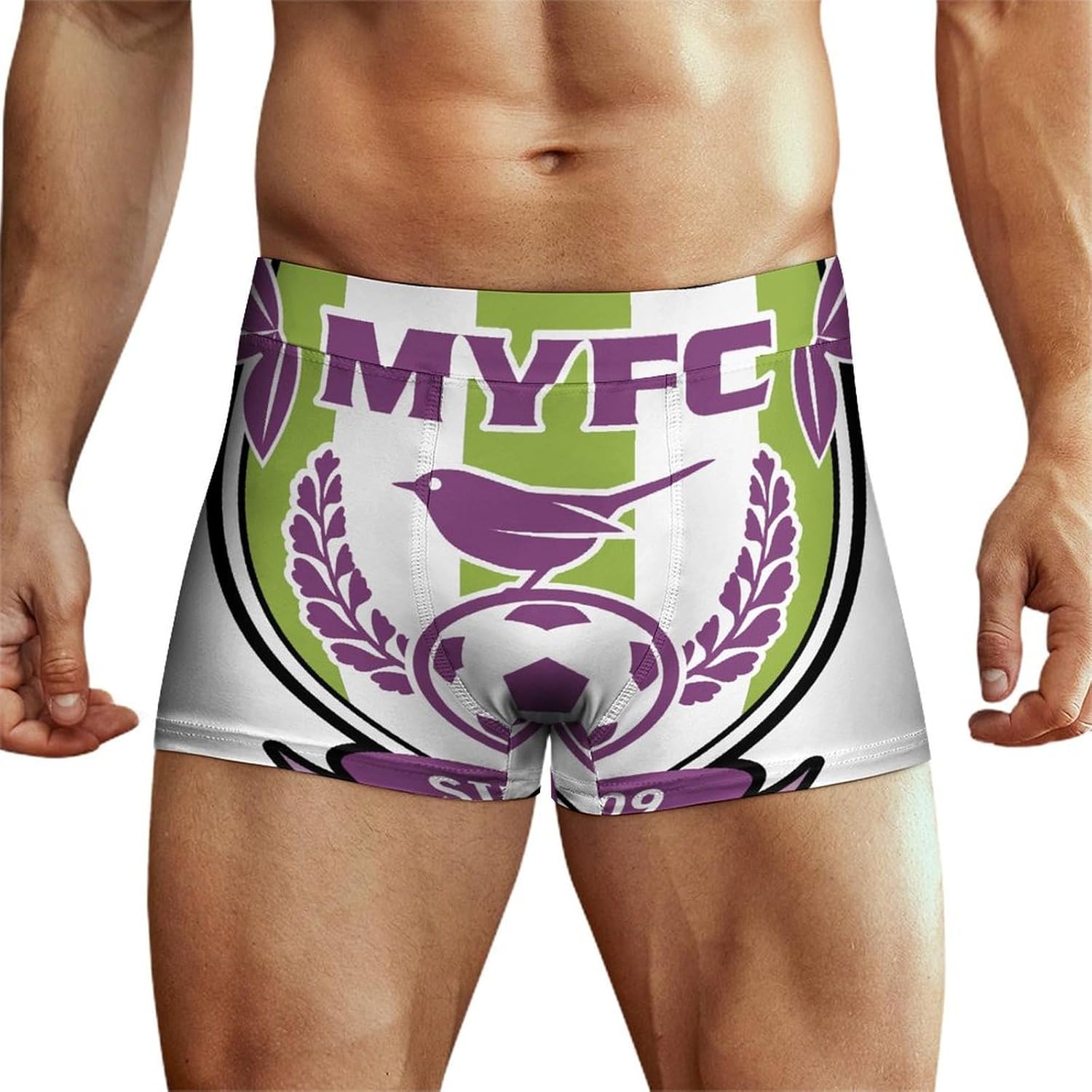 Amazon | [しょけいこ] 藤板MYFC 平角パンツ 下着セッ透気 男 男性服飾 ブリーフ ボクサーパンツ アニメ プレゼント 下着立体設計の四角 トランクス XS | ボクサー 通販