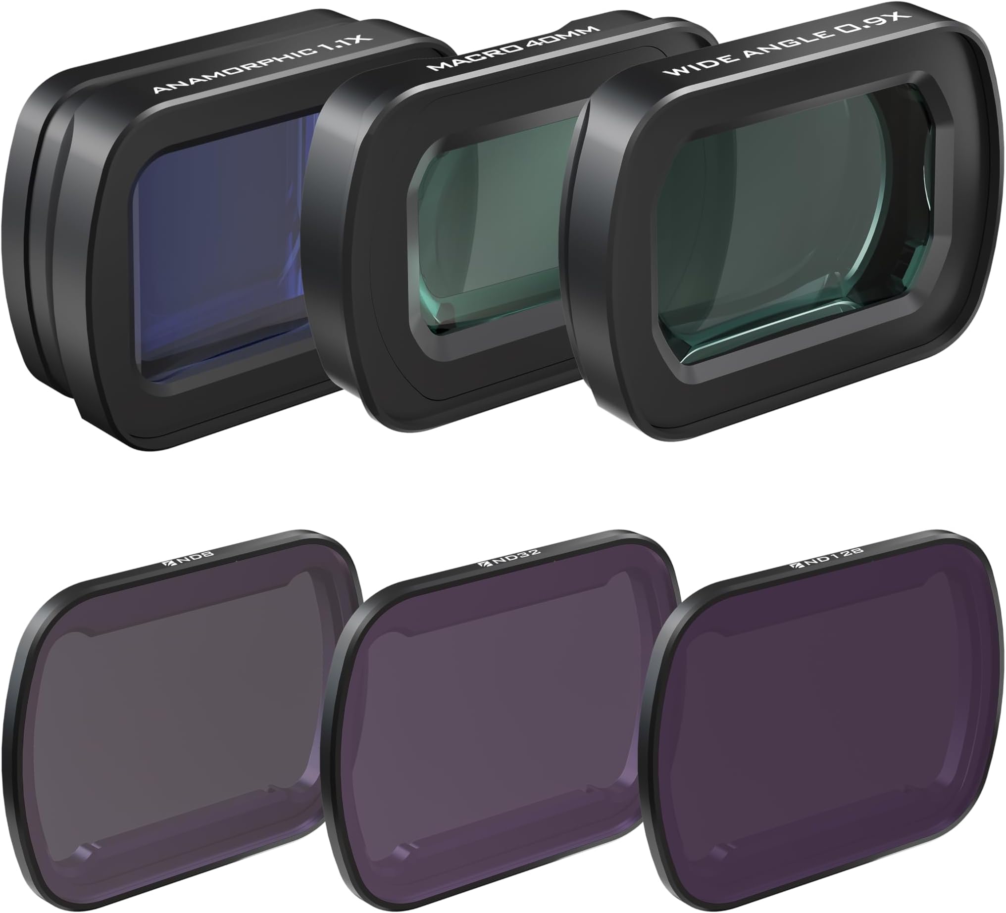 Amazon.com : Freewell 2-in-1 Macro & Wide Angle Lens Kit for Pocket 3 ...