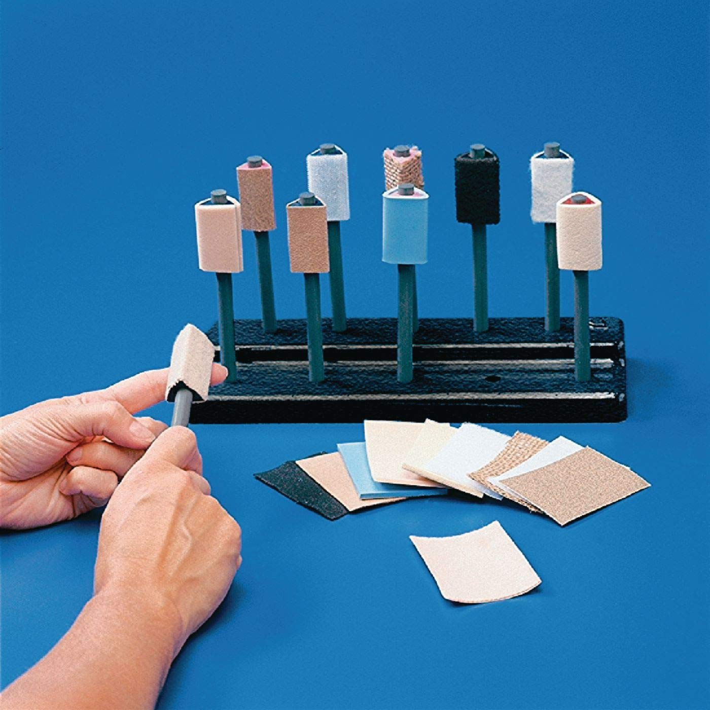 Amazon.com: Rolyan Sensory Re-Education Wands, Easy-to-Use Gradable ...