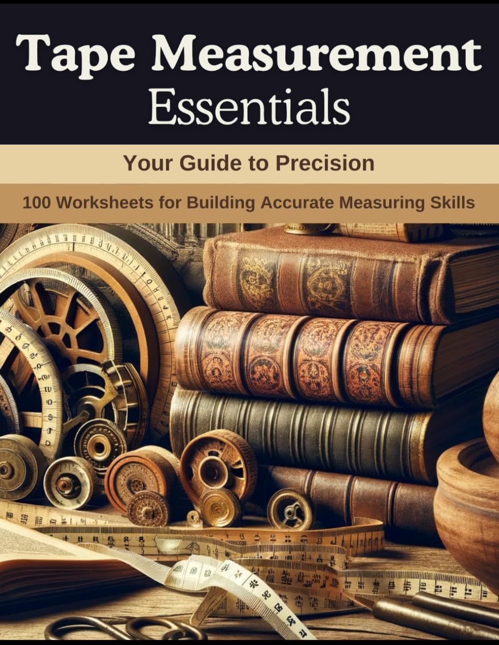 Tape Measurement Essentials: Your Guide to Precision: 100 Worksheets ...