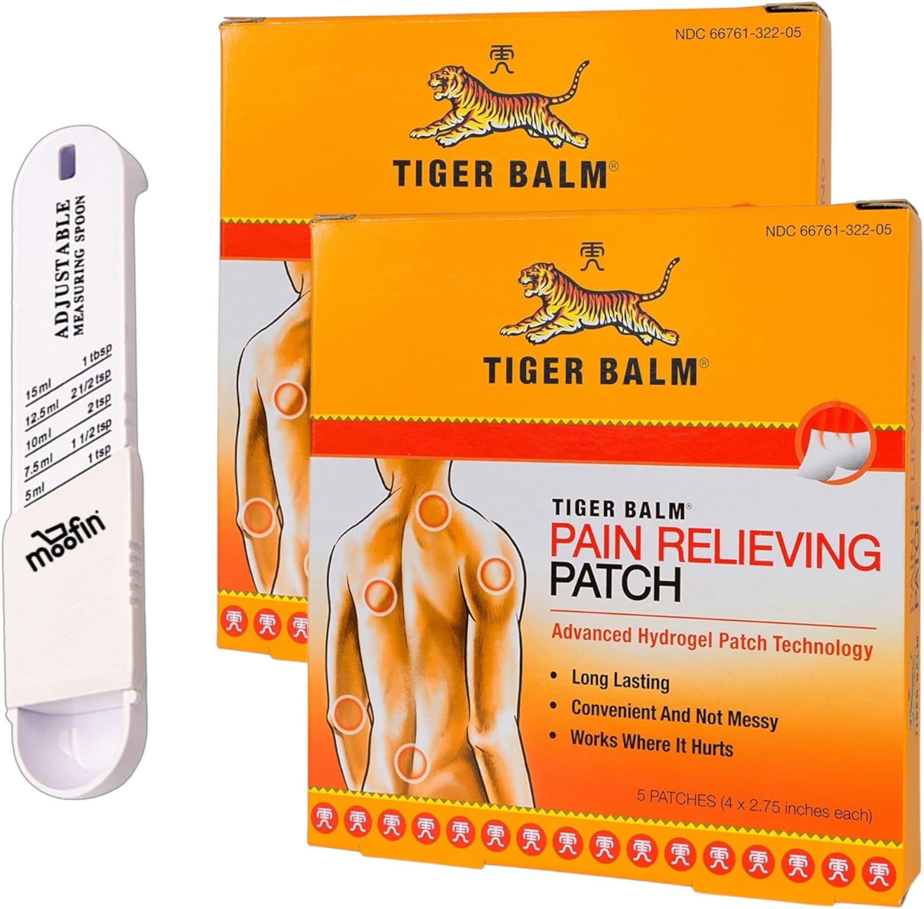 Amazon.com: Tiger Balm Pain Relief Patch 11 pack : Health & Household