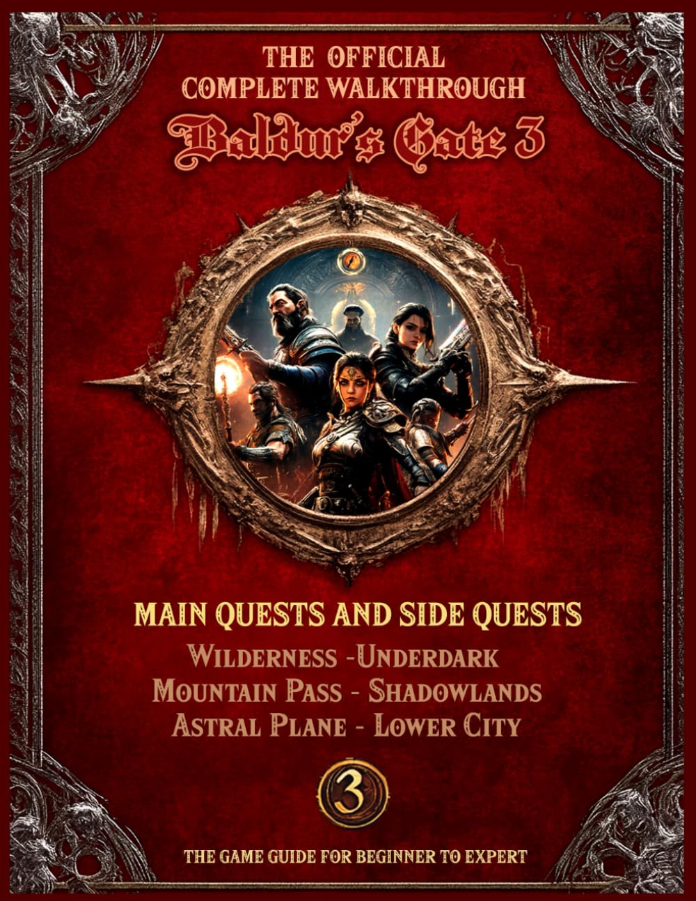 Amazon.com: BALDUR'S GATE 3: The Official COMPLETE WALKTHROUGH: Main ...