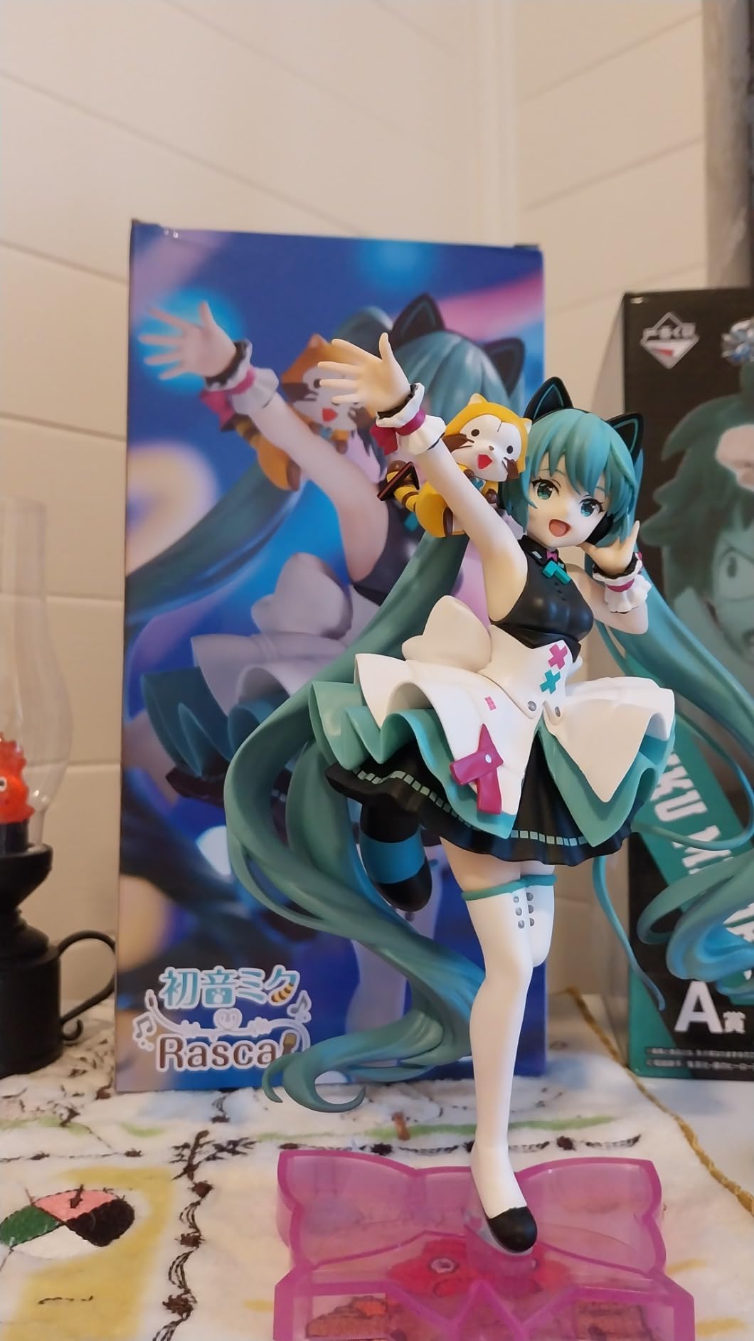 Furyu Hatsune Miku x Rascal Exceed Creative Figure Cyber Future ...