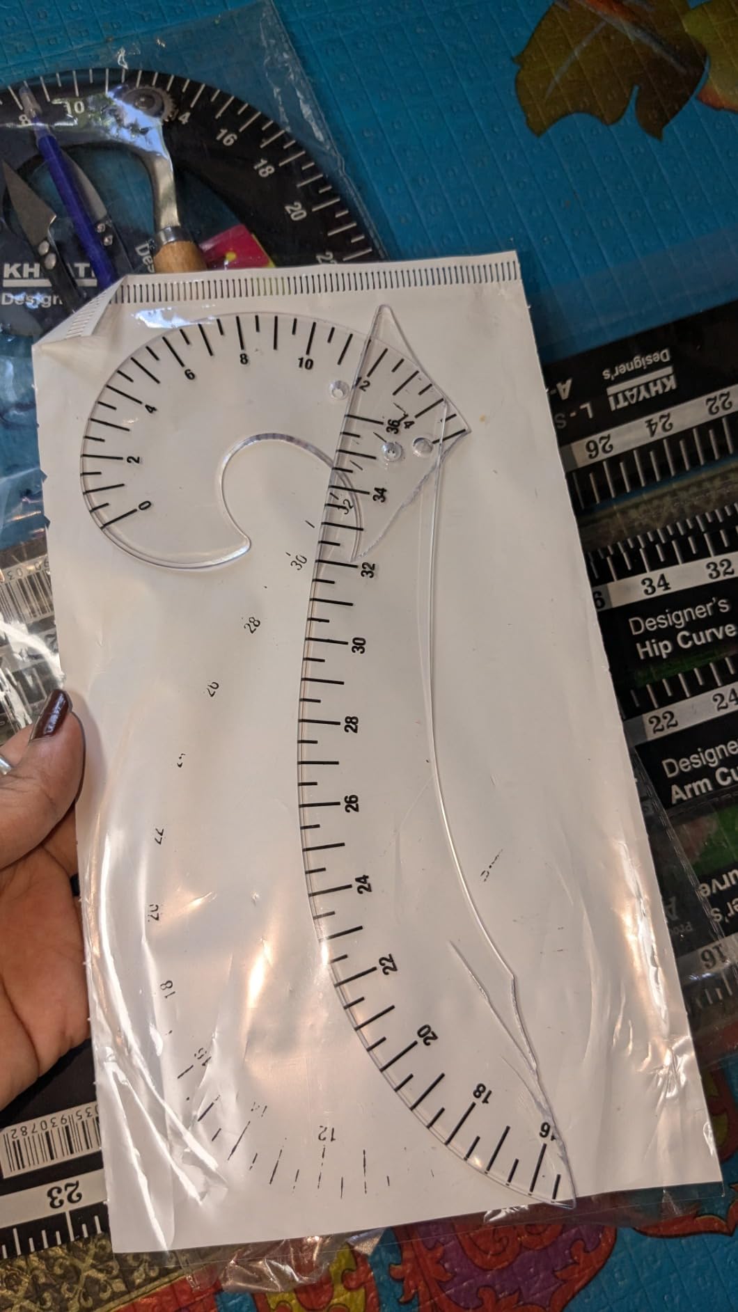 NTGS Tailoring Accessories for Sewing Kit | Tailoring Scale | Measuring ...