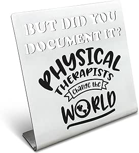 Amazon.com: But Did You Document It Physical Therapist Gifts for Women ...