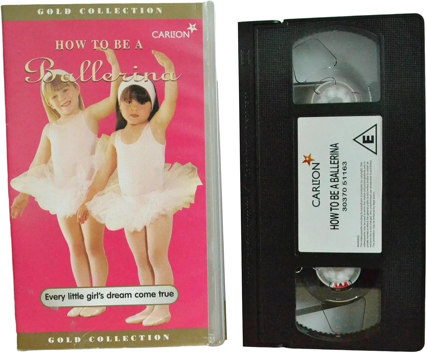 How To Be A Ballerina [VHS] : Childrens: Amazon.co.uk: DVD & Blu-ray