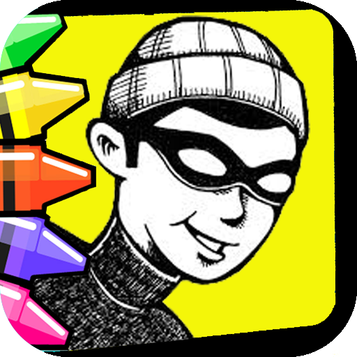 Robbery Bob Coloring Book - App on Amazon Appstore