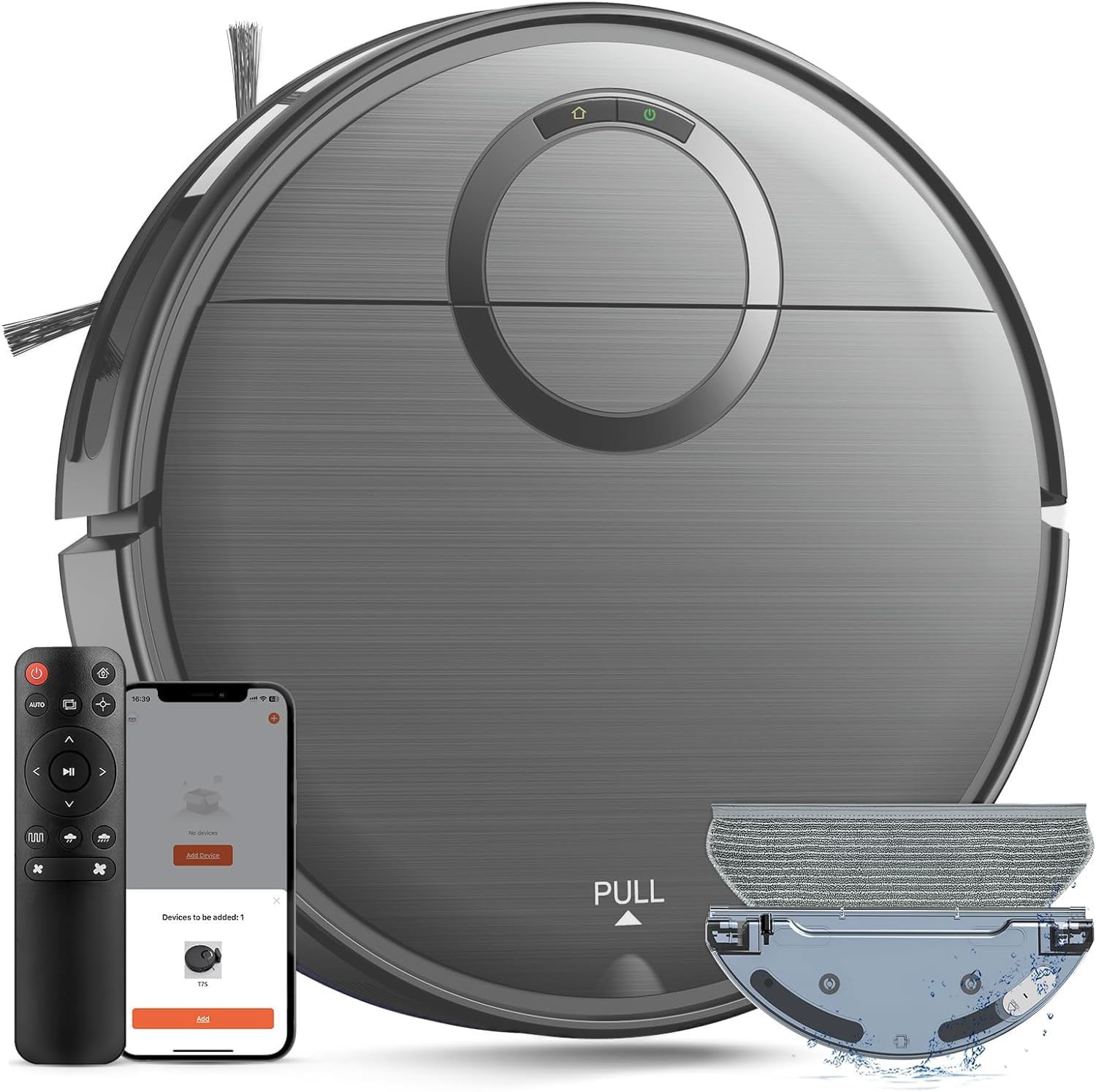 Amazon.com - AIRROBO Robot Vacuum and Mop Combo, Self-Emptying, 60-Day ...