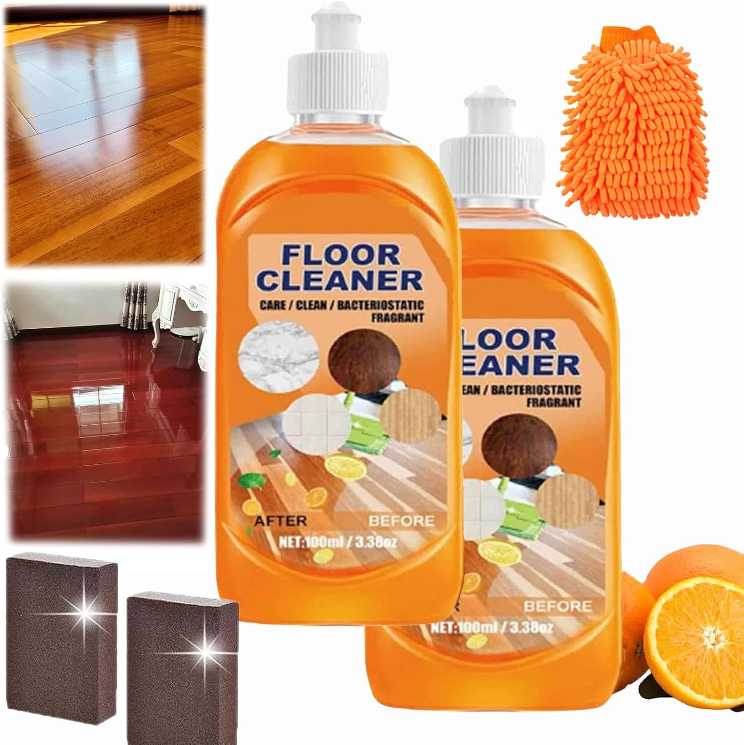 Amazon.com: Consequential Powerful Decontamination Floor Cleaner, Multi ...
