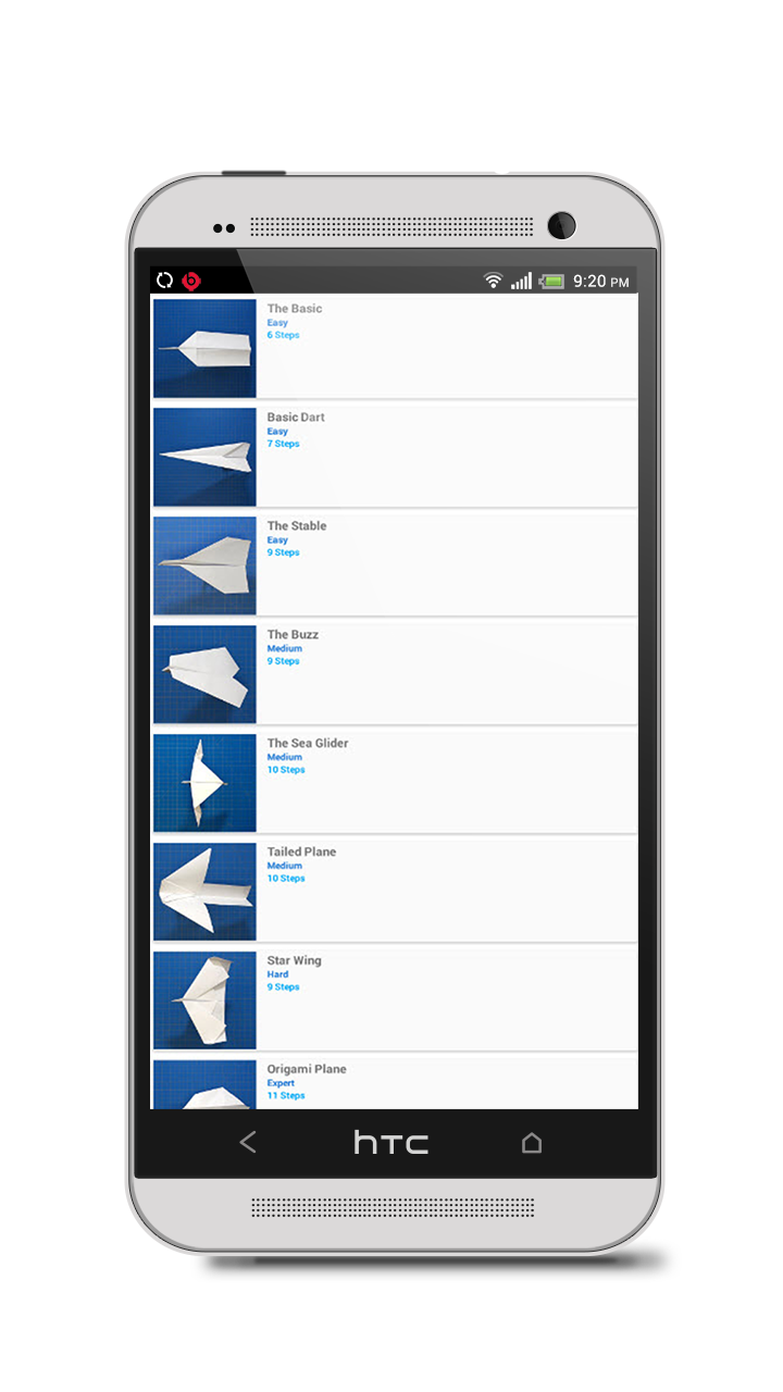 How to make Paper Airplanes - App on Amazon Appstore