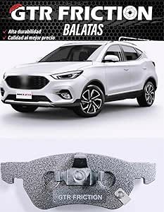 Balatas Delanteras Cerámicas Para Mg Zs 2021-2022 : Amazon.com.mx: Automotriz y Motocicletas