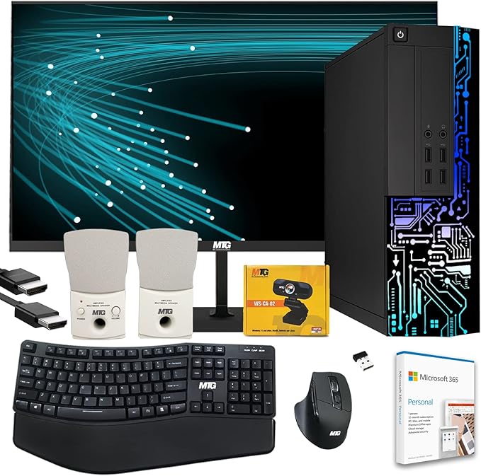 Amazon.com: Computer Desktop PC, Intel Core i7,TechMagnet Siwa 3, 16GB ...