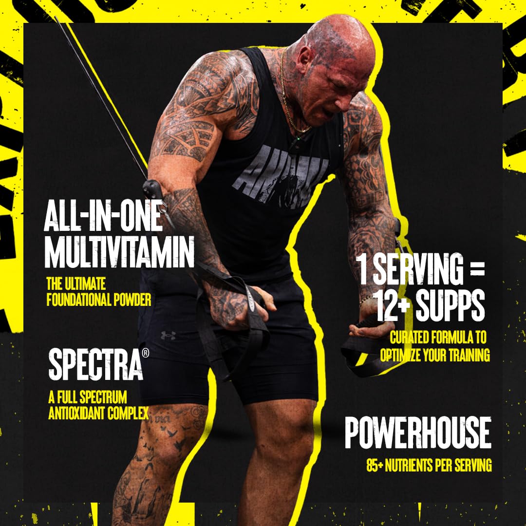 Animal Pak Tattoos John Haack | Welcome To The Pak