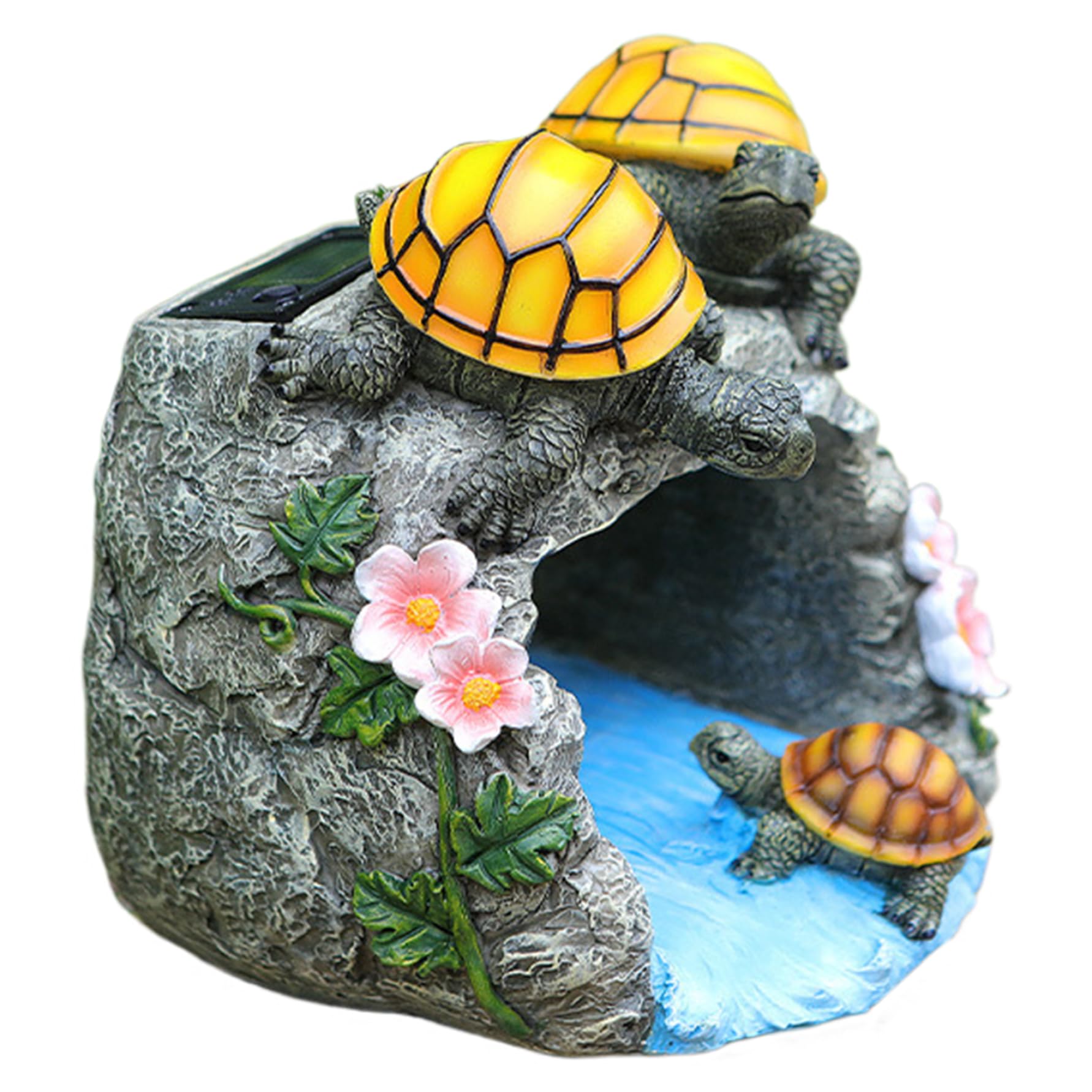 Rain Gutter SAGEFINDS Turtle Gutter Downspout Splash Block, Decorative ...