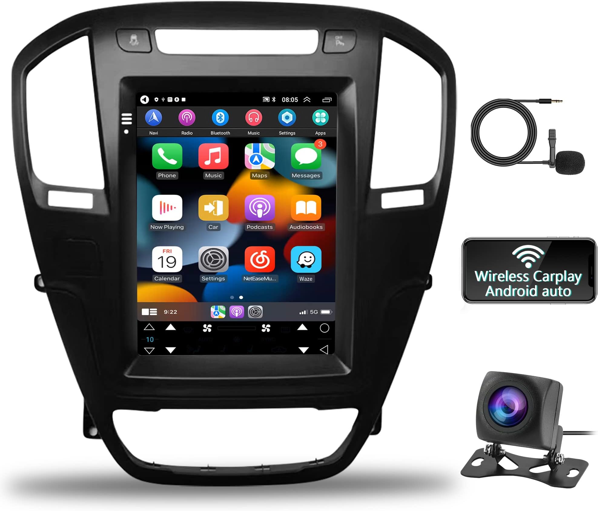 Amazon.com: Android Car Stereo Radio for Buick Regal 2009-2013 for Opel ...