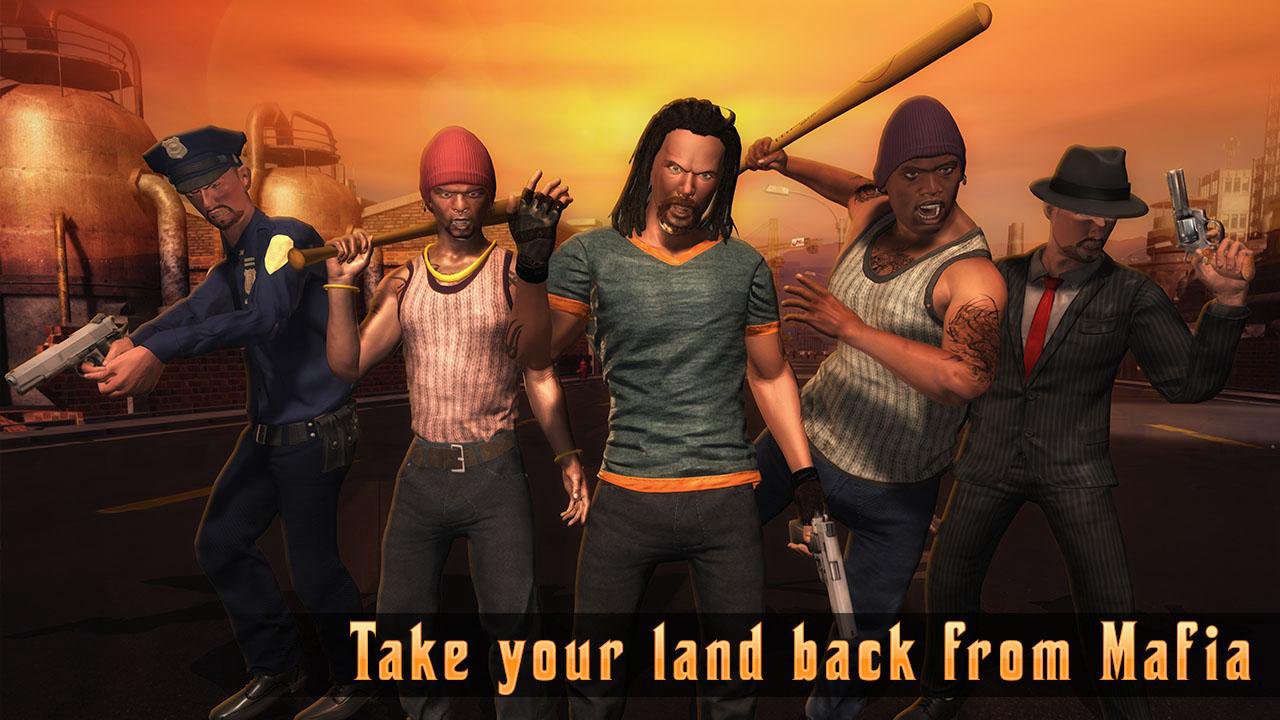 Mafia Gangster Lands in City Survival Gangster Kill City Simulator ...