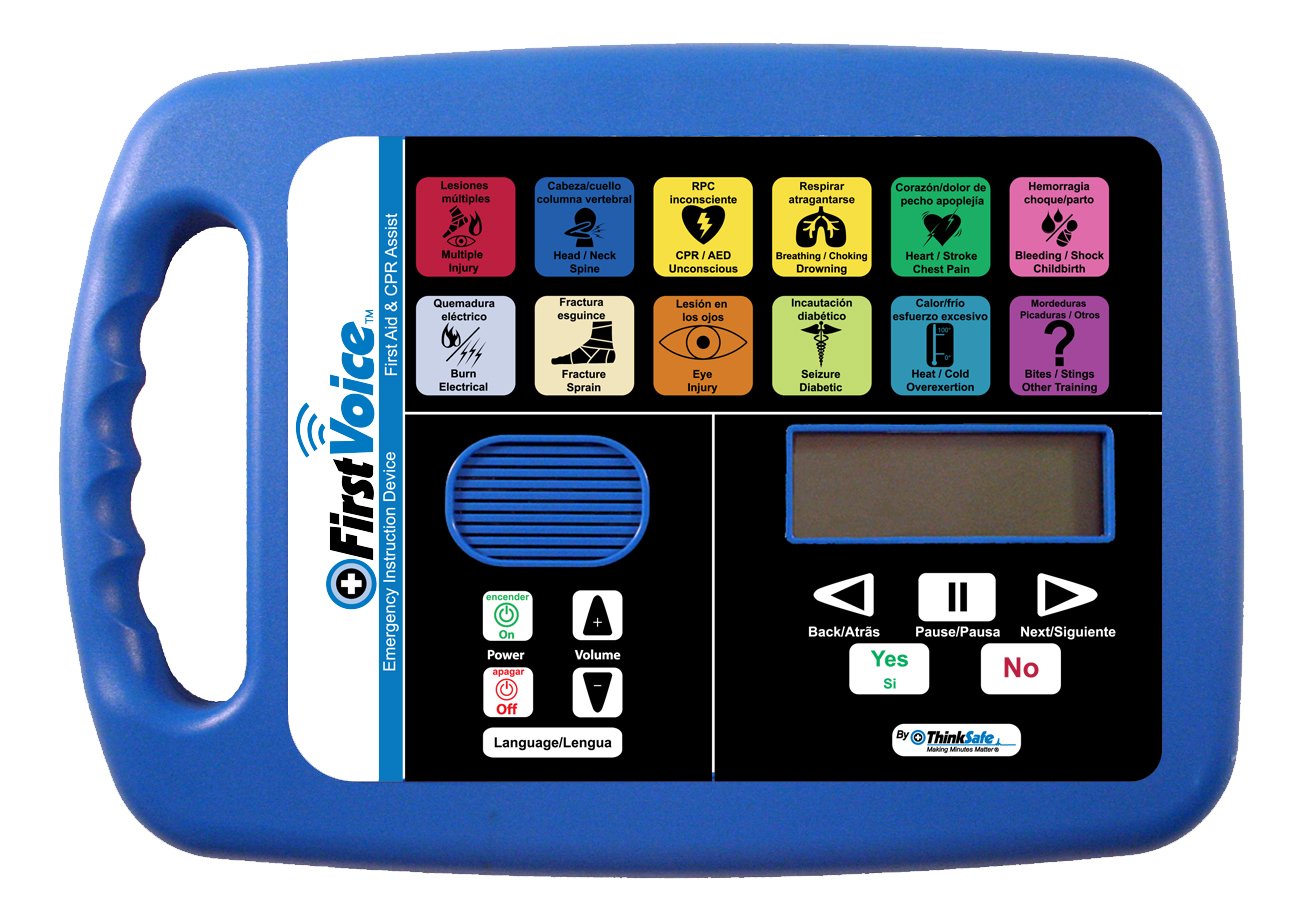 Amazon.com: FirstVoice Talking Emergency Instruction Device (EID ...